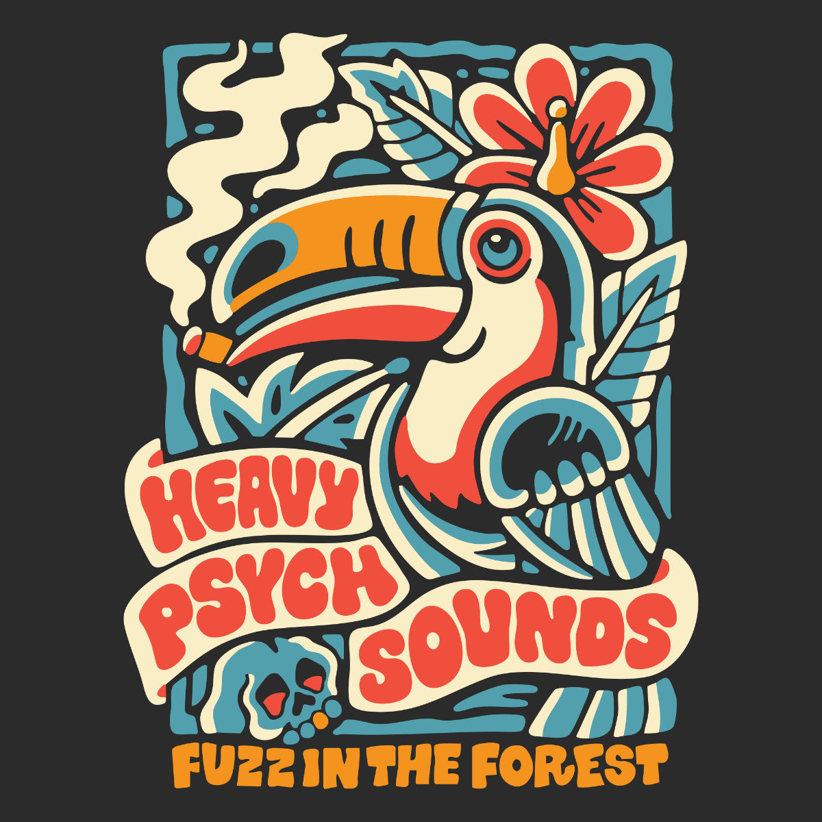 Heavy Psych Sounds - Toucan Shirt
