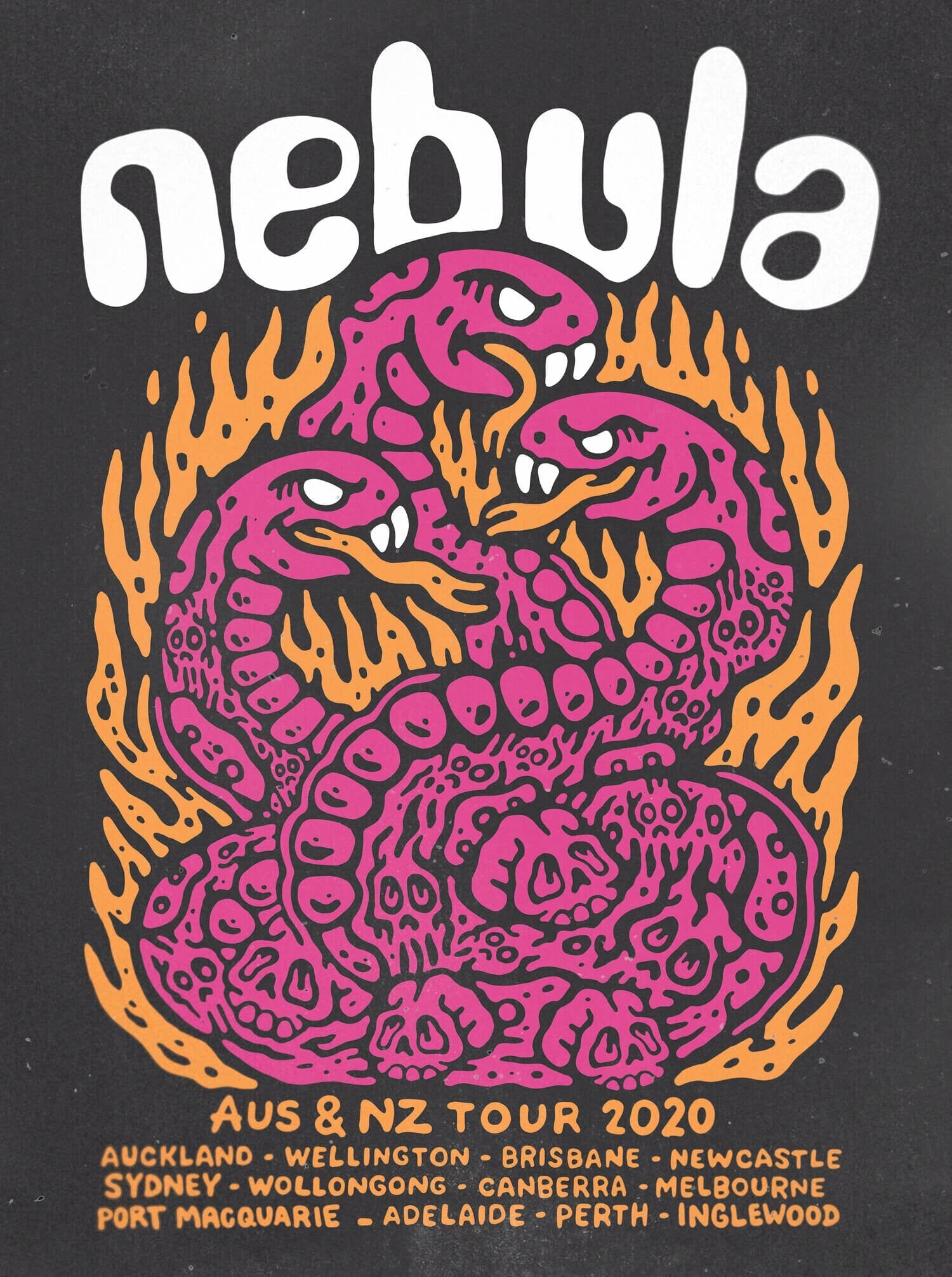 Nebula: Australian 2020 Poster