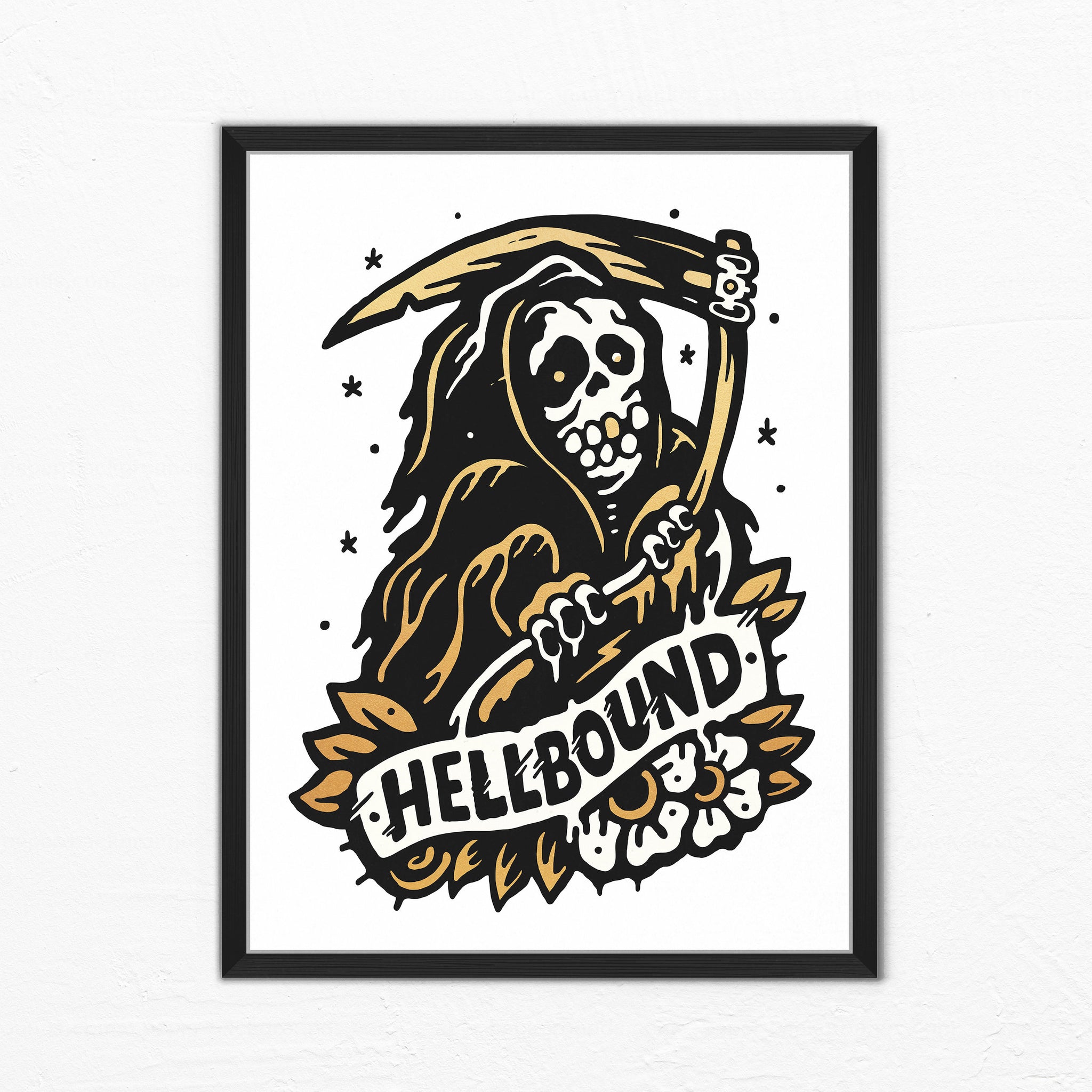 HELLBOUND - Exhibition Print