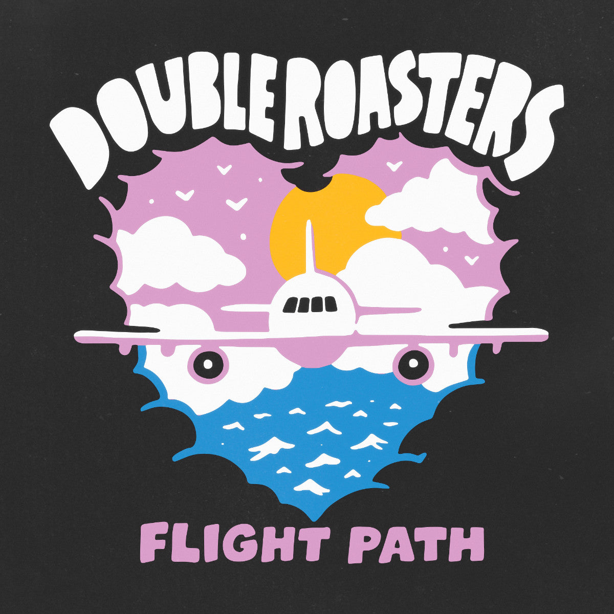 Double Roasters - Flight Path Coffee Shirt