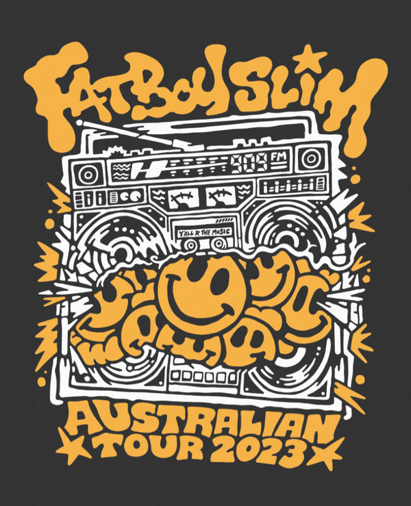 Fat Boy Slim - Poster Design