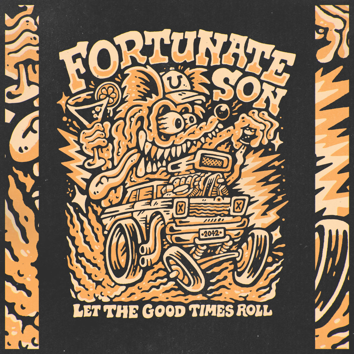 Fortunate Sons Bar Shirt