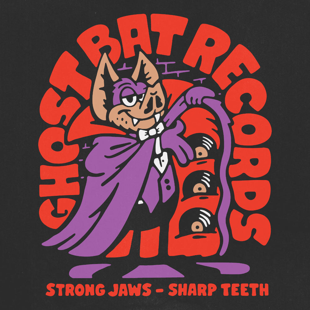 Ghost Bat Records - Shirt Art