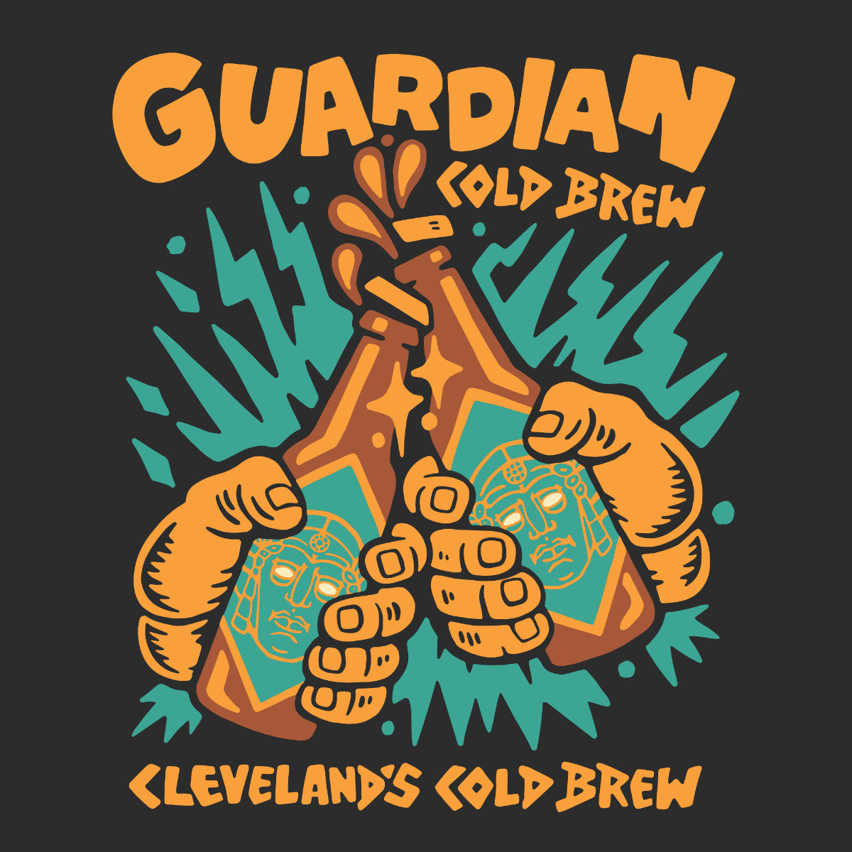 Guardian Cold Brew Coffee - Cleveland Merch