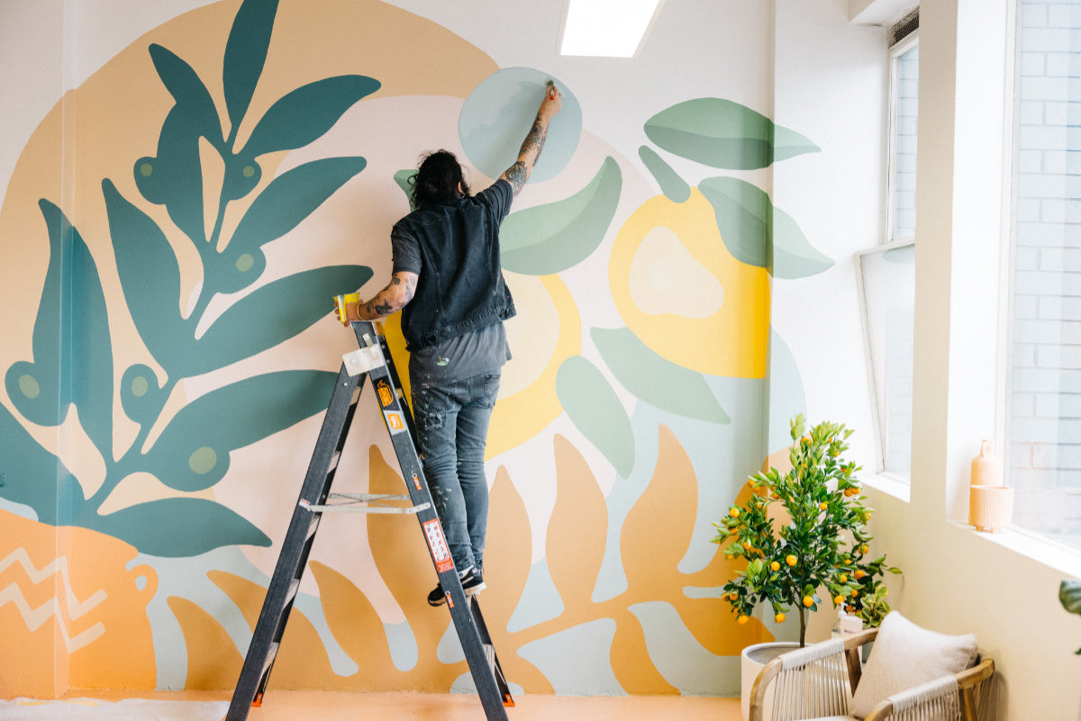 Brosa – Showroom Murals [Fitzroy]