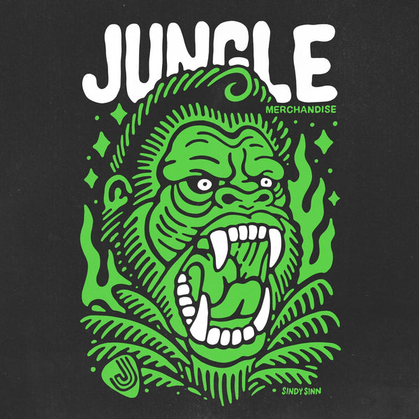 Jungle Merch: Shirt Design