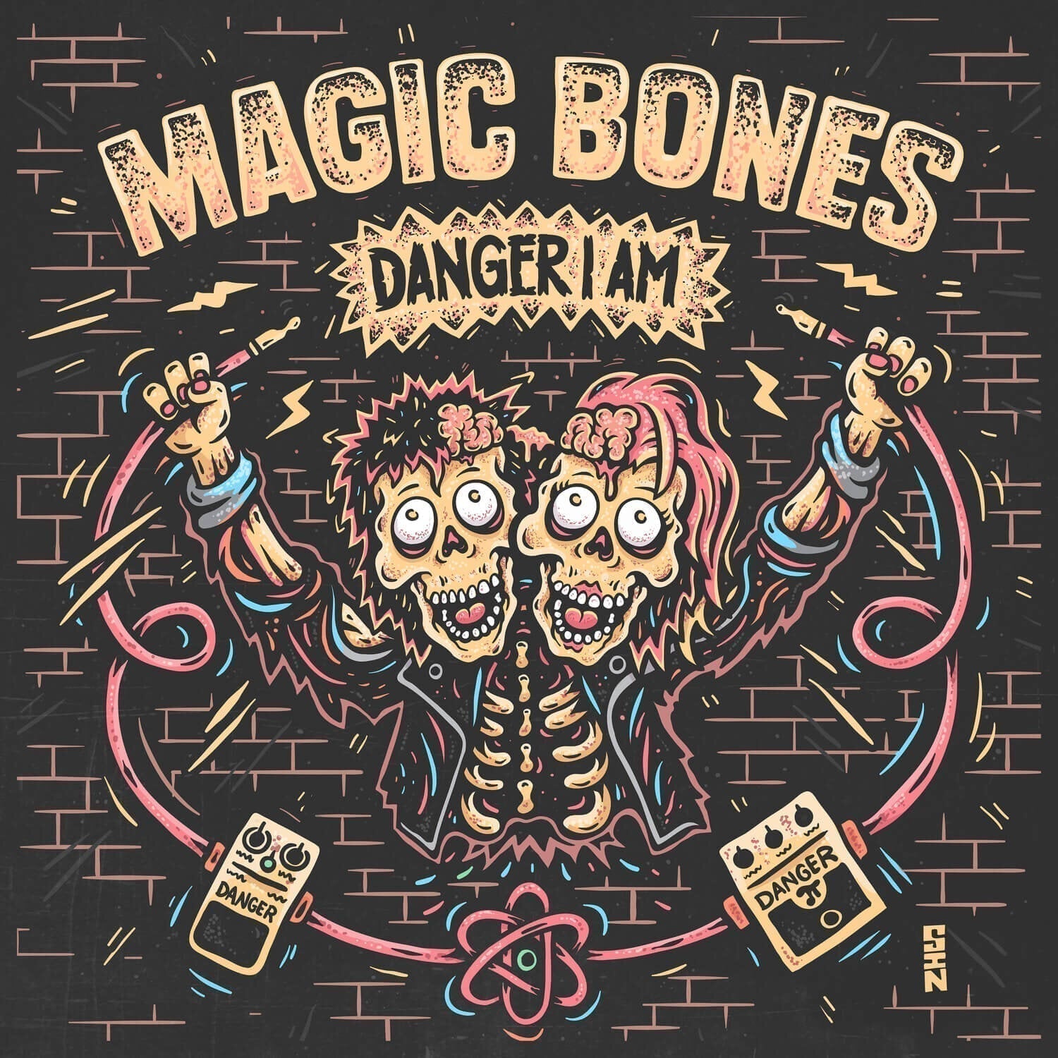 Magic Bones: Danger I Am