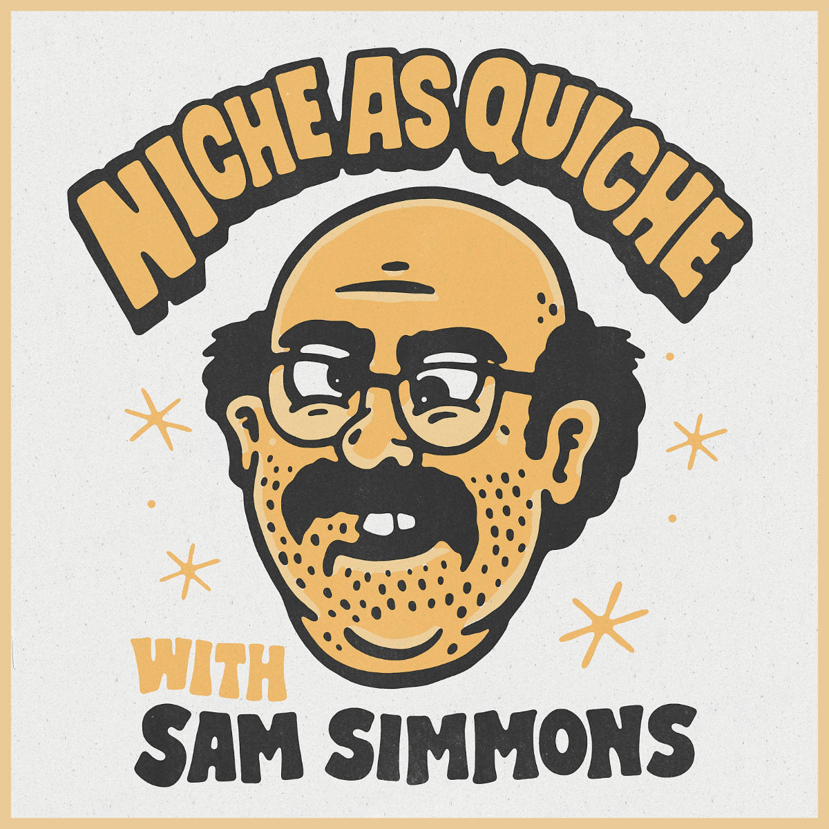 Sam Simmons - Comedian Artwork