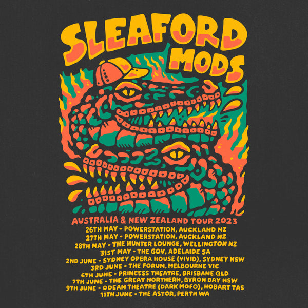 Sleaford Mods - Tour Poster