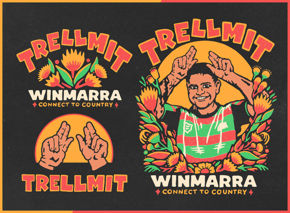 Trellmit - Shirt Artwork