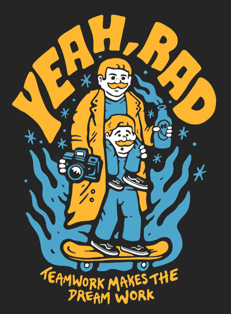 Yeah Rad - Shirt Design