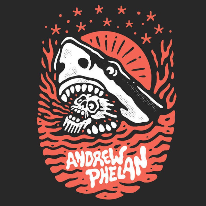 Andrew Phelan: Sharks Shirt