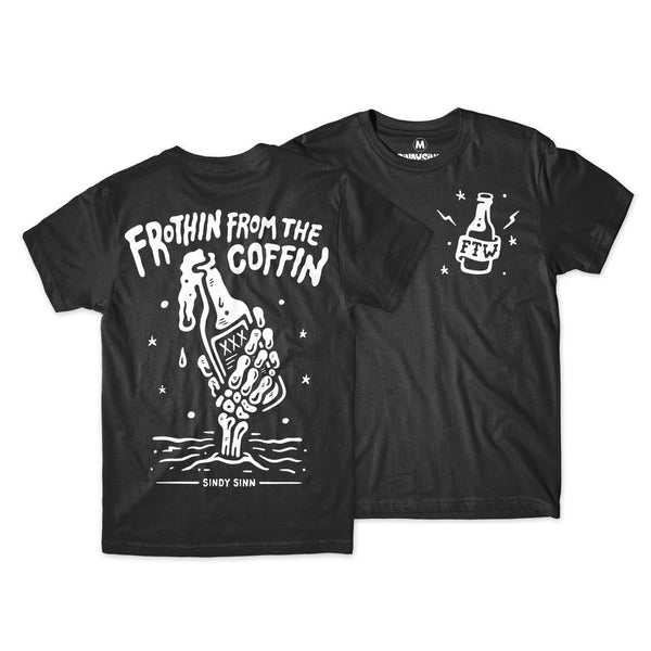 FROTHIN FROM THE COFFIN - Shirt